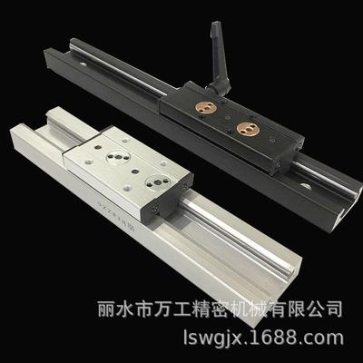 厂家直供SGR10/15/20系列内置双轴心滚轮导轨有手柄锁紧限位块