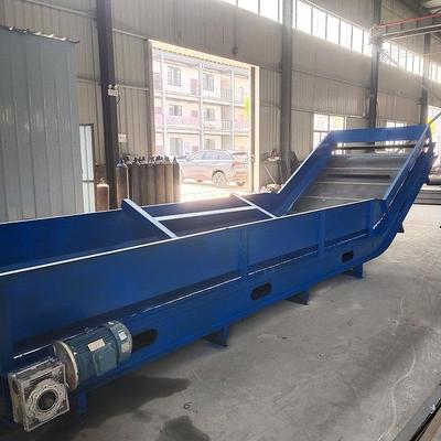 卧式大型电输机送动皮打包机带链板机JKV械输送带上料机