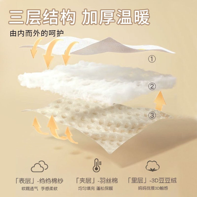 婴儿推车垫子四季通用可水洗遛娃专用推车棉垫新生儿宝宝躺垫坐垫