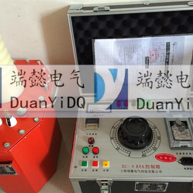 5KVA/50KV油浸式试验变压器交流耐压试验装置开关柜主变配变箱变