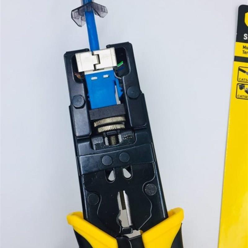 Compuduit 180度康普达网络泛达模块打线钳超6A屏蔽压接工具刀