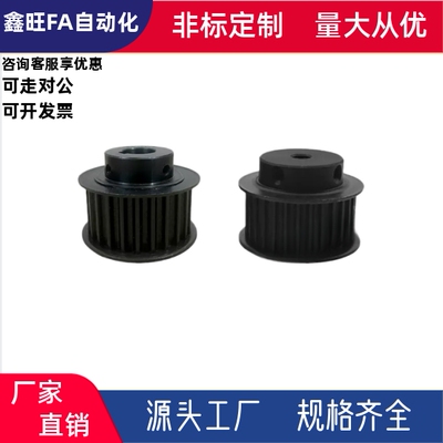 H8M同步轮EBK32 52 72-H8M250 300 400-60-B-P/N-d20d22d24d25d28