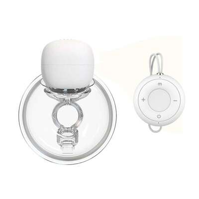 穿戴式电动吸奶器Wearable breast pump免手扶一体式吸乳器私模