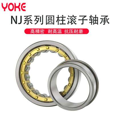 NJ216 NJ217 NJ218 NJ219 NJ220 NJ221 NJ222  E EM 圆柱滚子轴承