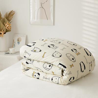 超软糯a类全针织棉单件被套亲睡肤棉裸婴童天竺YSU棉被罩母婴单2