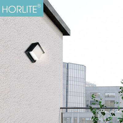 OHRLITE别阳台走过道外墙灯室外庭院廊楼梯照明灯墅HR60404LED户