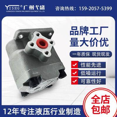 HG-QRY3A-PF25铁HGP-3A-RF28R/F30R耐磨耐压电动铸齿轮泵抗压