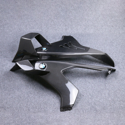 适用宝马BMW M1000RR雷霆版碳纤维外壳定风翼 扰流罩 前侧板 跨境