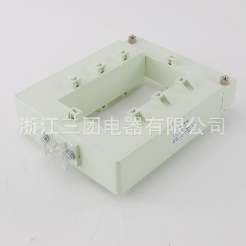 厂家穿线开90W口互感器开合式电流互感器式开启式方孔铜排缆铝排