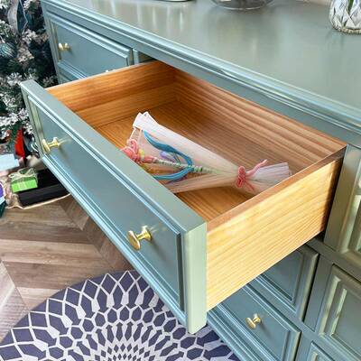 9C美式轻奢木五六七八九客斗柜储物柜厅实靠墙卧室收F75857JH纳柜