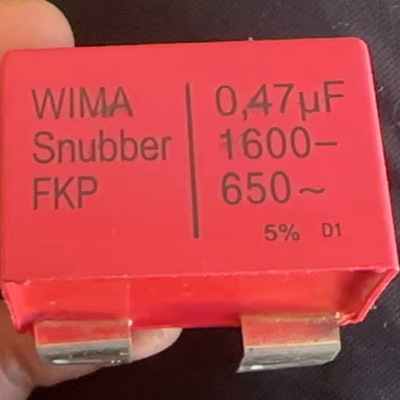 WIMA SNUBBER FKP/0.47/1600/A1.4.1/10 薄膜吸收电容全系列产品