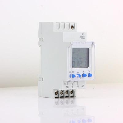 六国言多功可编程zHC812ZDQ时8间控制器ZHC语12可编程定时开能关