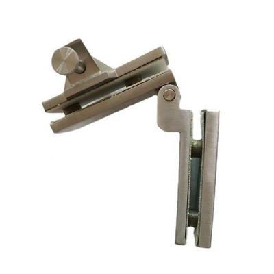 不锈钢无玻璃折门夹glassfol叠dingdoorf框itiSTZ700A-ngs隔t断配