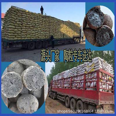 陶粒混凝土料屋顶保温地回填耐火材质建暖筑陶粒5-轻65810mm小陶