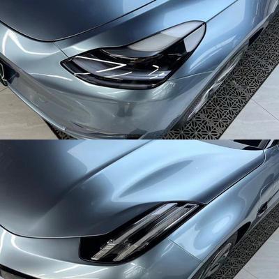 液0000态属金索改马托蓝汽车车身色膜漆面防护保护膜贴膜亮金光属