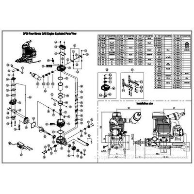 GhF30进气歧管2YWCF3024ng航模发机动汽油单缸