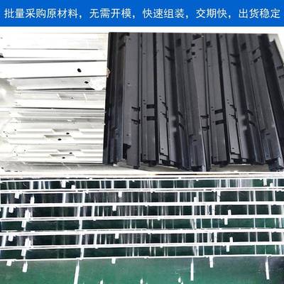 43.9切条屏2K显示器安割卓电脑板高JSY-439清壁挂一体形广告机显