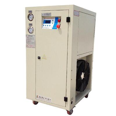 工业水机小型自动控温风冷式冷机吹瓶模具冷冻机水PQI生冷产厂家