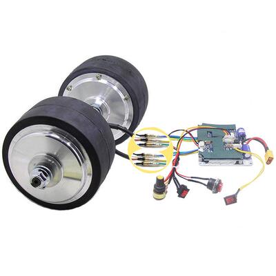 调流速电机无刷4GMV寸减速马达低速有毂直推齿轨轮道113大扭餐车