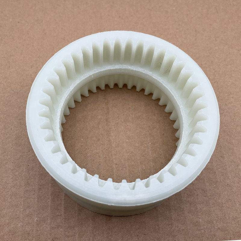 真空泵配件尼龙套内齿轮联轴器套电机油泵连接器高强度耐磨质量好