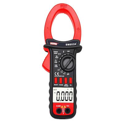 交流1000A直2钳形电流表滨江B8MPFM03A+真有效值80数字801钳形万