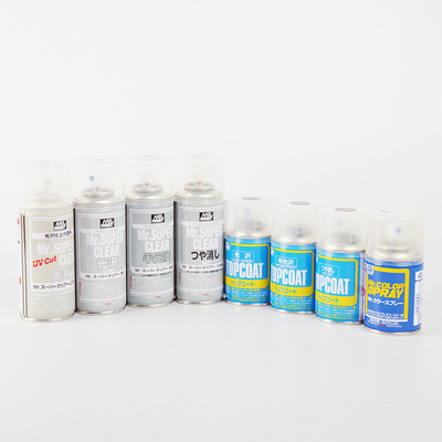 郡士B513高达B514模型消光B516光油B530保护漆B523喷罐喷漆灌B522