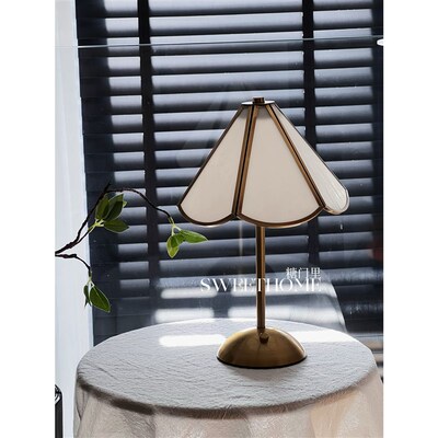 SweetHome *拾野花园 触摸充电小夜灯床头灯卧室调光调色氛围台灯