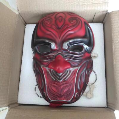 画罡湖4不画良江人树脂脸谱袁天面罩李星云尤川面具动人物道具装