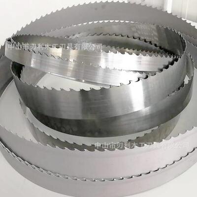 木工金带锯钨钢锯带高钢机用速锯4572*40条实木锯条切条板带锯合