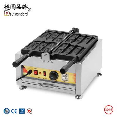 华夫饼机潮州府造型华夫饼牌楼饼塔楼牌楼华夫饼机商用电热款烤饼