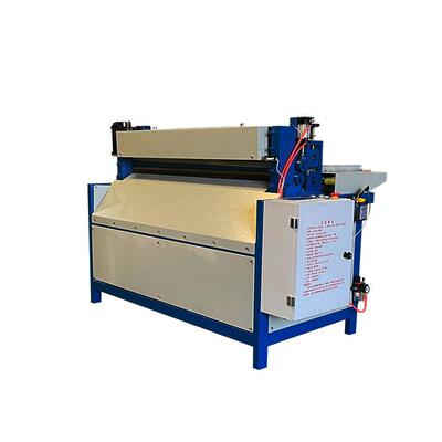 自全胶动数控橡胶条切机切WUA机分切一体自动切块机皮革纸板裁条