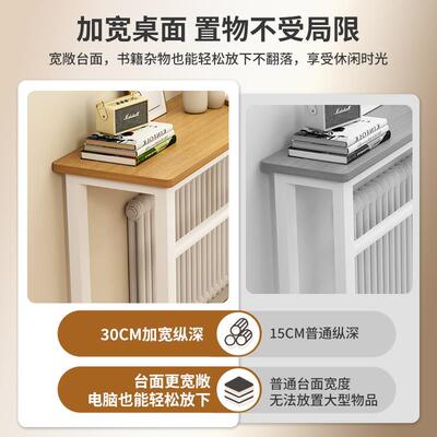 暖气片床置物架板沙发后储物架头靠墙玄置物边暖气片置桌收纳关长