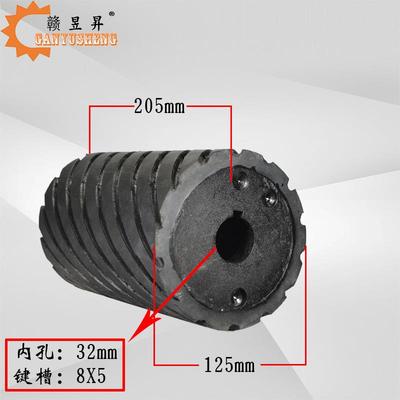 窜动光机胶轮MM617砂式光2机立窜LFE动磨光机胶轮木工机械配件砂