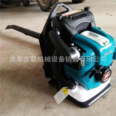 大棚上吹雪机林汽油背风负式四冲程吹风79430机二冲0程手园提式吹机1
