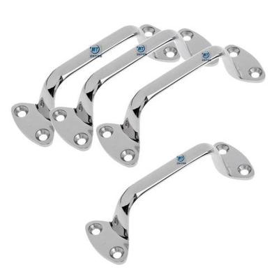 房车拉手游艇甲板配件地UMS板圆形拉手柜门圆琐扣船用五金