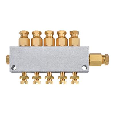 SE可调式分配器油油分油系统路机83床排机械油量调整CNBC机床