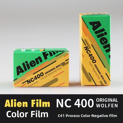 Alienware Orwo Nc400无碳彩色胶片135彩色负片C41胶片120彩色负