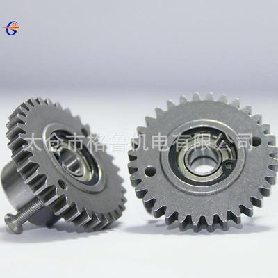 焊接人器送丝机机配件主齿GL-20190轮/送丝轮0.6-1.6/被动轮齿动
