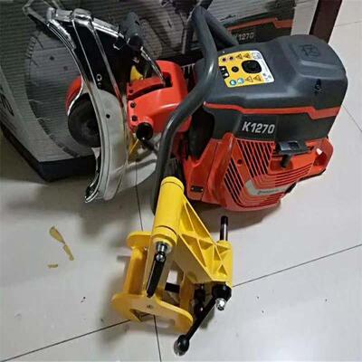 手持式K1270钢轨锯割机无齿K1270切轨机切铁路K1260内用燃轨道轨