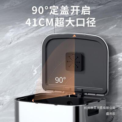 厂家直销厨不容dszxzdfw锈钢垃圾桶大量商用家用式房脚踏带盖