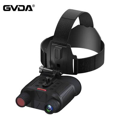 GVDA头戴式双筒红外夜视仪户外清数码双目黑白夜视望远镜跨境爆