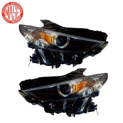 适用2020-22Mazda3昂克赛拉前大灯BCJH51040 BCJH51030