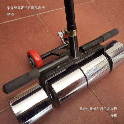 PVC辊塑胶地板辊大压辊地胶施工公工具压辊子50无品牌/斤压30公斤