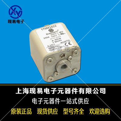 170M3442 170M3443 170M3444 170M3445巴斯曼快速熔断器原装现货