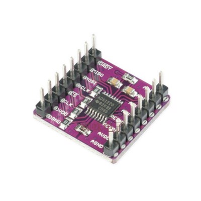 2024年省级电赛元件清单 AD DA转换器 24位高精度ADC ADS1220模块