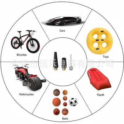 式7294跨境汽车配件12v缩型重便携金属空气压机气泵
