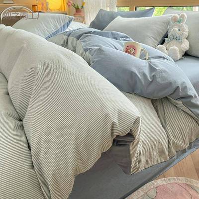 纯棉套单件简约棉5020全0230被被罩被单人学生宿舍三件1BPM6SSCE