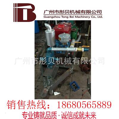 泵卧式沙泵小型移动沙PHE柴泵车抽沙泵车沙石泵油吸机吸沙车