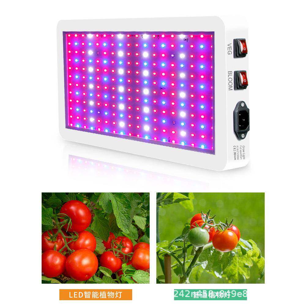 照明LED植物灯能光感防水物植生长灯蔬大棚果园菜智种QKV植灯