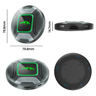 新款高通6350安卓盒子8*128GB支持HDMI安卓15系统车机carplay互联